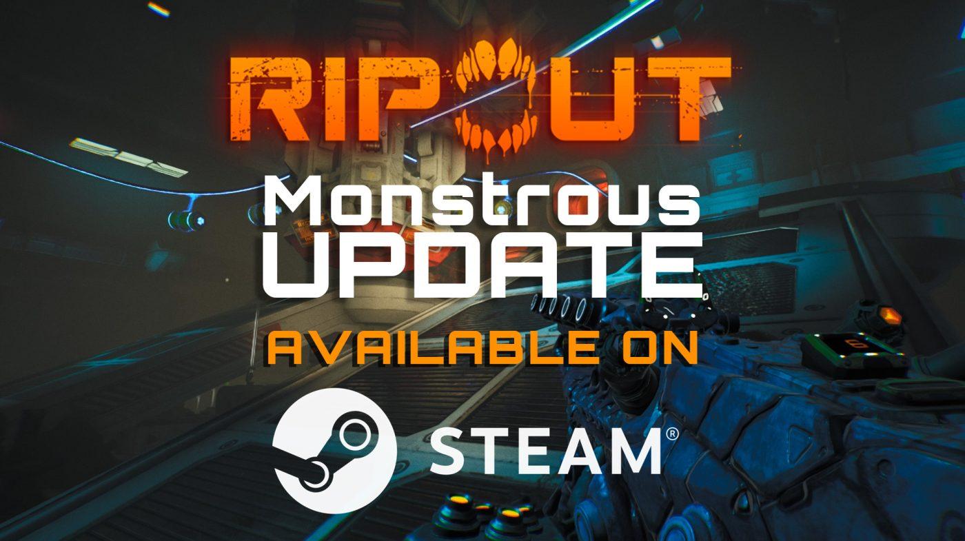 Ripout’s New Monstrous Update Available On Steam